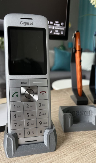 Free 3D file Gigaset CL660HX Phone Stand・Model to download and 3D print ...