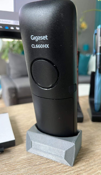 Free 3D file Gigaset CL660HX Phone Stand・Model to download and 3D print ...