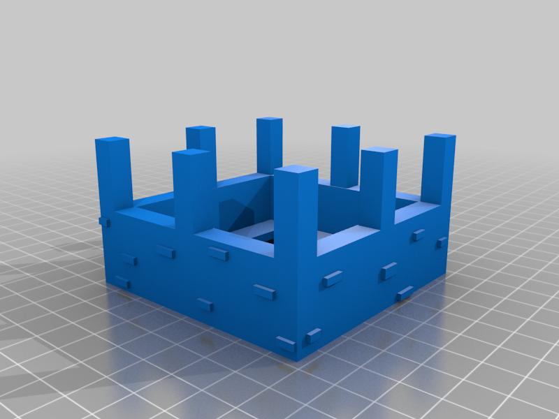 Archivo STL gratis Torre de vigilancia modular - Terreno de mesa V2 🏘️・Plan para descargar y ...