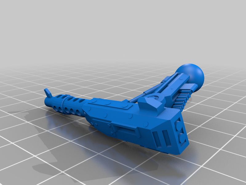 Free STL file Killa Kan / Deff Dread Arms・3D printing design to ...