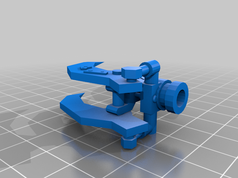 Free STL file Killa Kan / Deff Dread Arms・3D printing design to ...