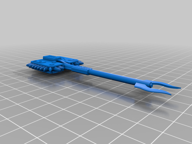 Free STL file Ork Big Choppa・Design to download and 3D print・Cults
