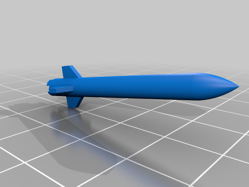 Free STL file Sci-Fi "Tornado" Missile Launcher 🌪️・3D print design to ...