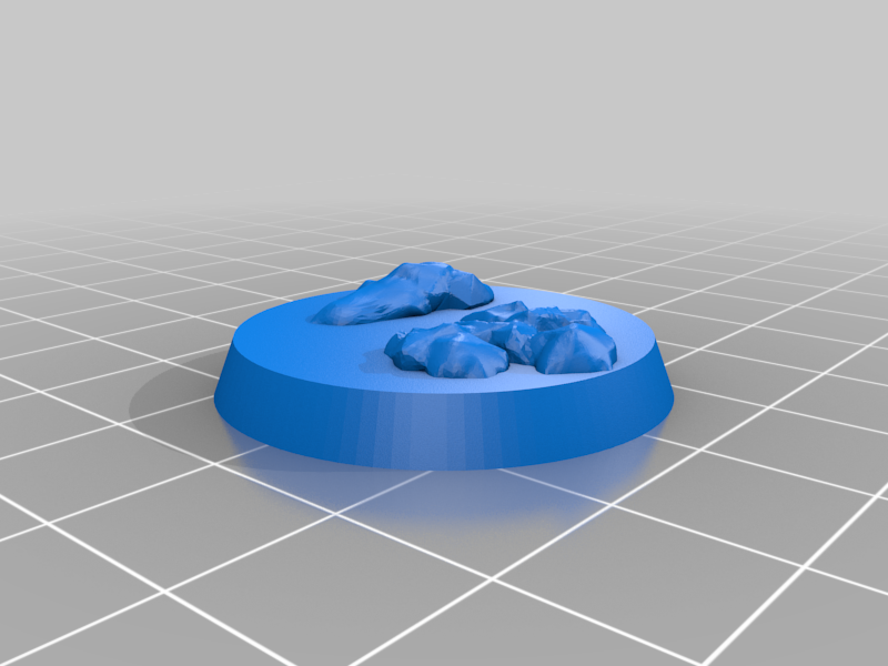 Free STL file 32mm Tabletop Bases (urban Battlefield) 🎲・3D printable ...