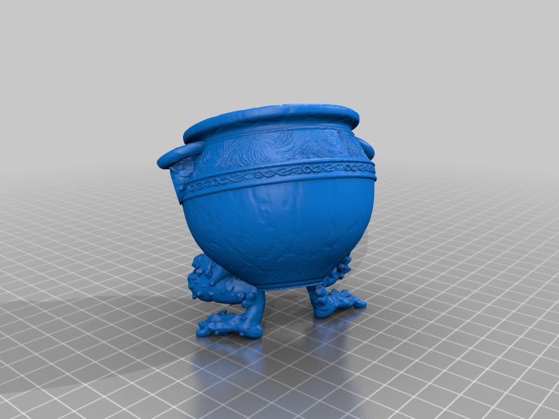 Free STL file Potboy (complete & reposed) 🎨・3D printer model to ...