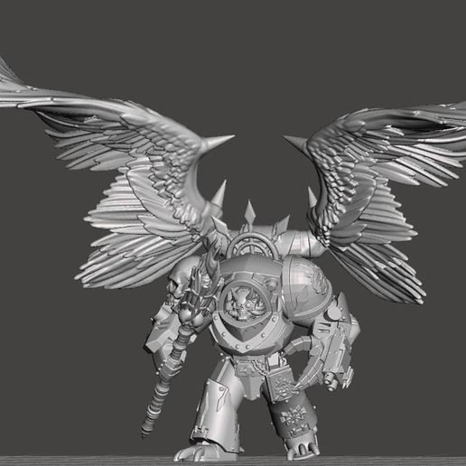 Download free STL file Scython - Word Bearers chosen Gal Vorbak ...