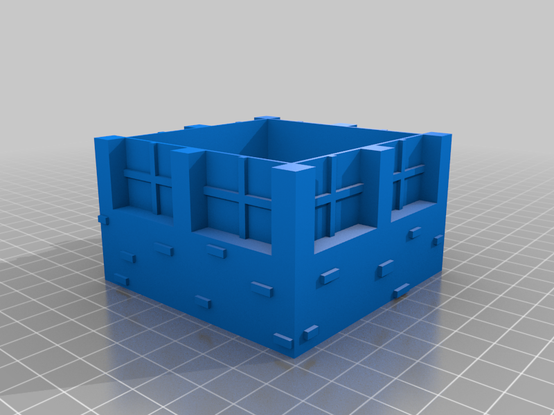 STL-Datei Modularer Wachturm - Tabletop-Gelände V2 🏘️ kostenlos・3D-Druck-Modell zum ...