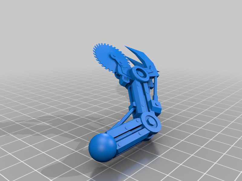 Free STL file Killa Kan / Deff Dread Arms・3D printing design to ...