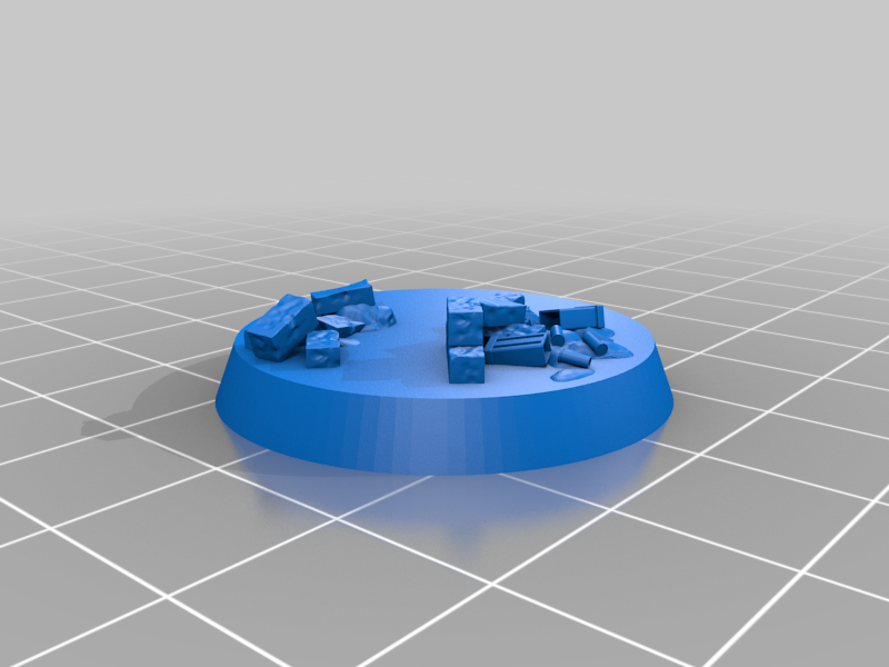 Free STL file 32mm Tabletop Bases (urban Battlefield) 🎲・3D printable ...