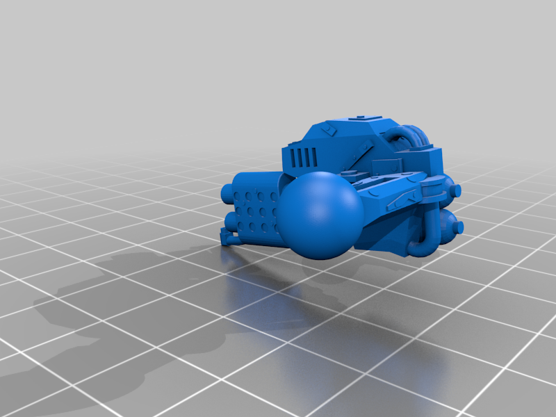 Free STL file Killa Kan / Deff Dread Arms・3D printing design to ...