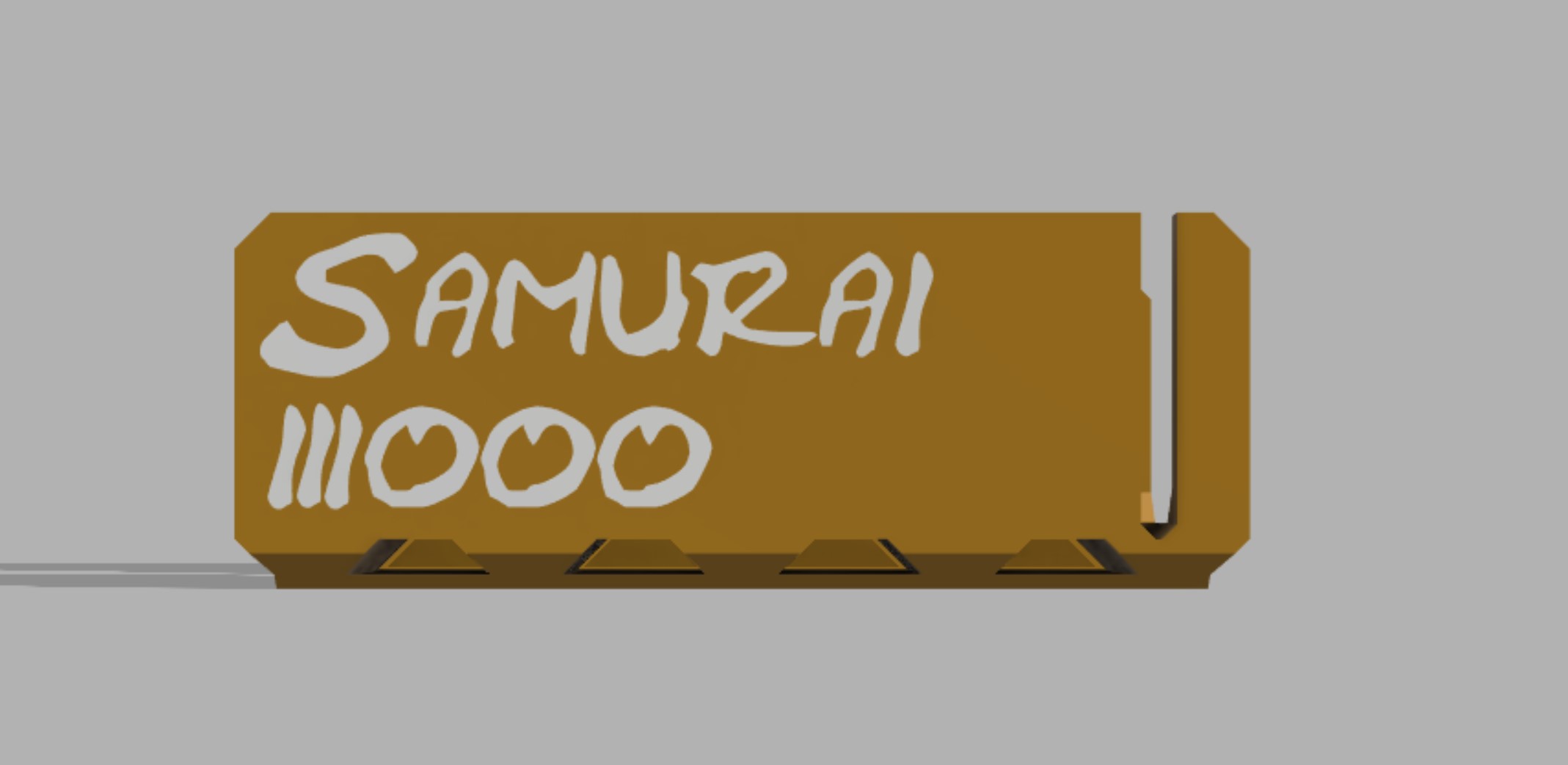 STL file Bread / Meat / Salami Cutting Board 🍞・3D print design to ...