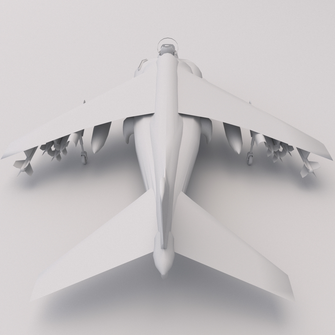 Free 3D file Jet Fighter PRINTABLE Airplane 3D Digital STL File・Design ...