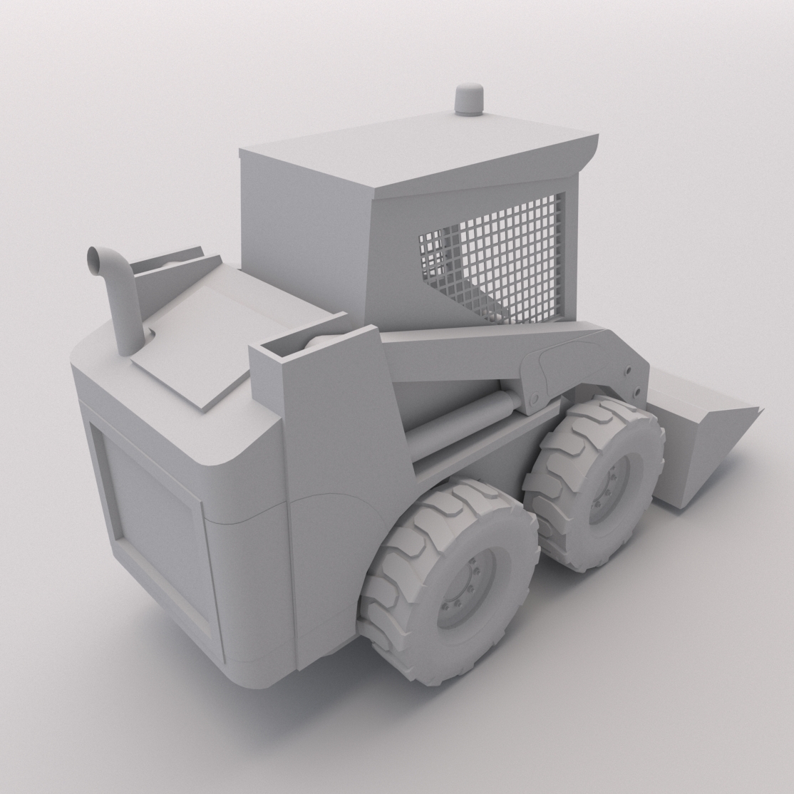 Free 3D file Mini Excavator PRINTABLE Vehicle 3D Digital STL File 📁・3D ...