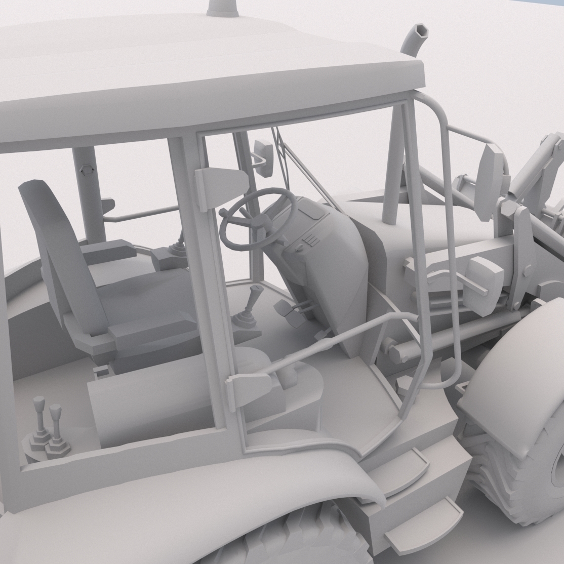 Free 3D file Backhoe Loader JCB PRINTABLE Vehicle 3D Digital STL File 📁 ...