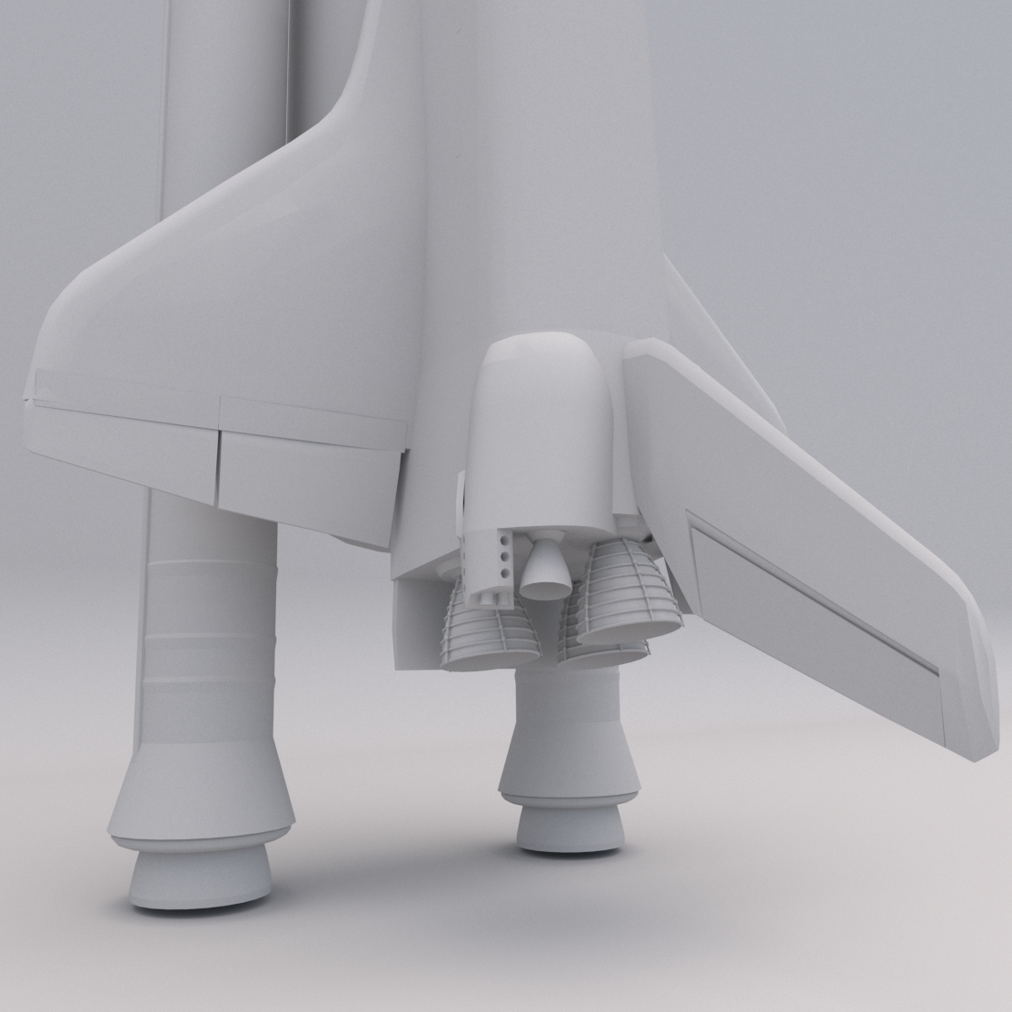 Free 3D file Space Shuttle Atlantis PRINTABLE Vehicle 3D Digital STL ...