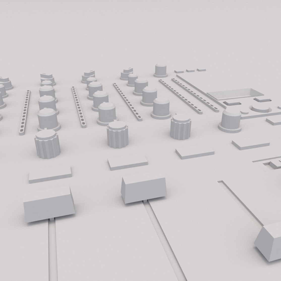 Free 3D file Pioneer DJM900 DJ Mixer PRINTABLE 3D Digital STL File 📁・3D ...