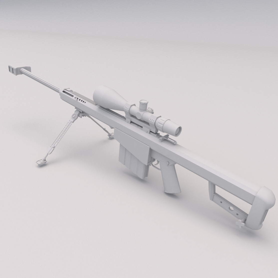 Free 3D file Sniper Gun PRINTABLE Army Gun 3D Digital STL File 🔫・3D ...