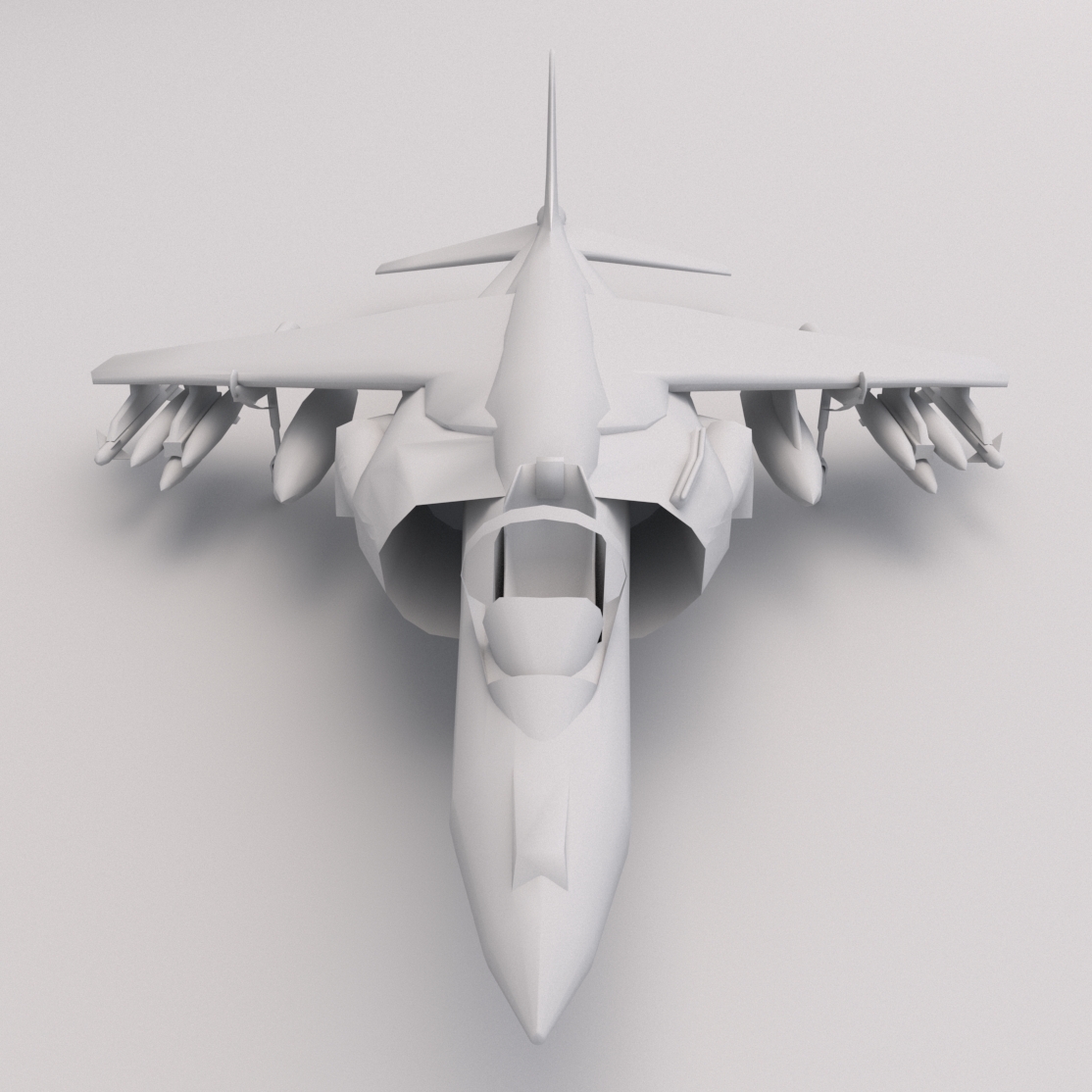 Free 3D file Jet Fighter PRINTABLE Airplane 3D Digital STL File・Design ...