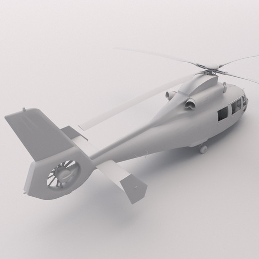 Download free STL file Helicopter PRINTABLE Vehicle 3D Digital STL File ...