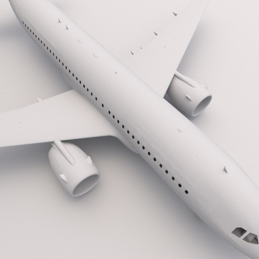 Download free STL file Airbus A320 PRINTABLE Airplane 3D Digital STL ...