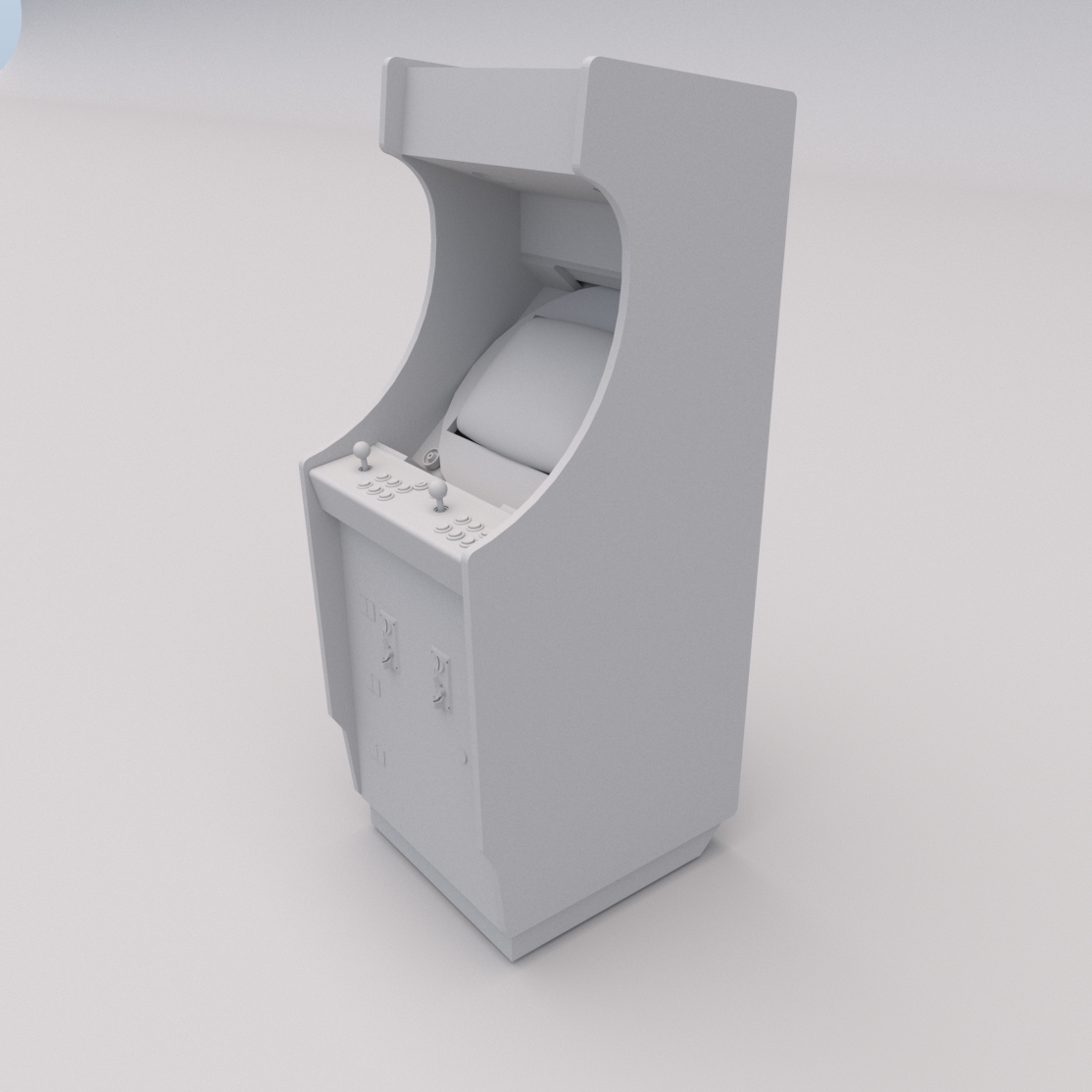 Free 3D file Arcade Game PRINTABLE 3D Digital STL File 🕹️・3D print ...