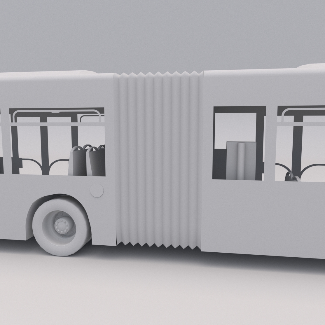 Fichier 3D gratuit Mercedes Benz Bus Citaro Véhicule PRINTABLE Fichier ...