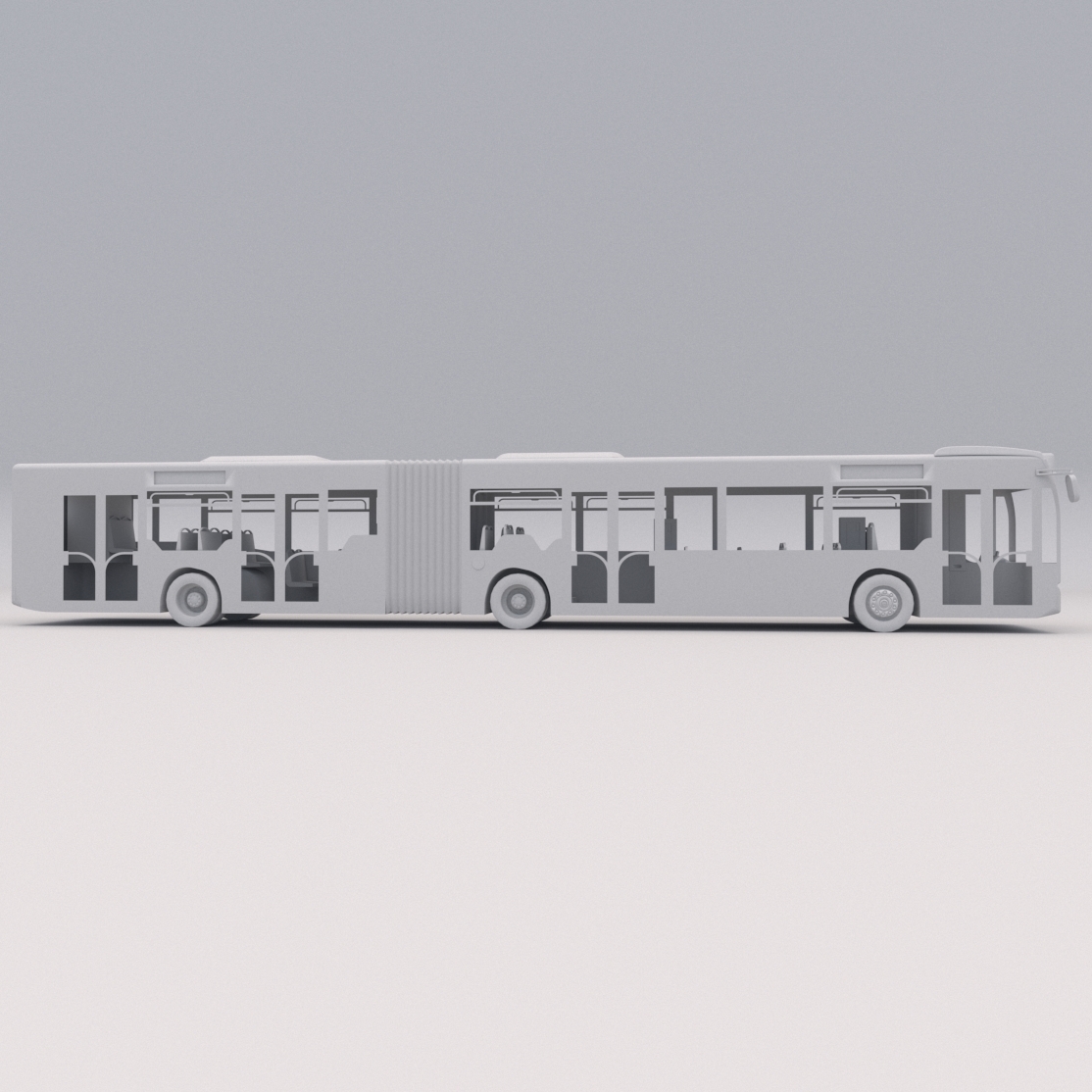 Free 3D file Mercedes Benz Bus Citaro PRINTABLE Vehicle 3D Digital STL ...