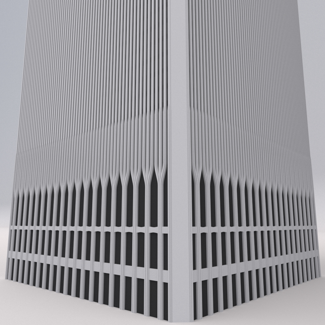 Archivo 3D gratis World Trade Center WTC PRINTABLE 3D Digital STL File ...
