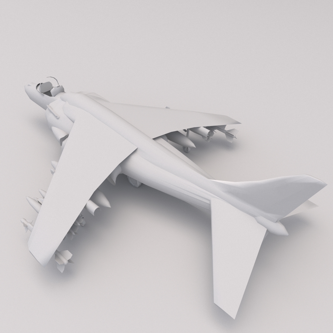 Free 3D file Jet Fighter PRINTABLE Airplane 3D Digital STL File・Design ...
