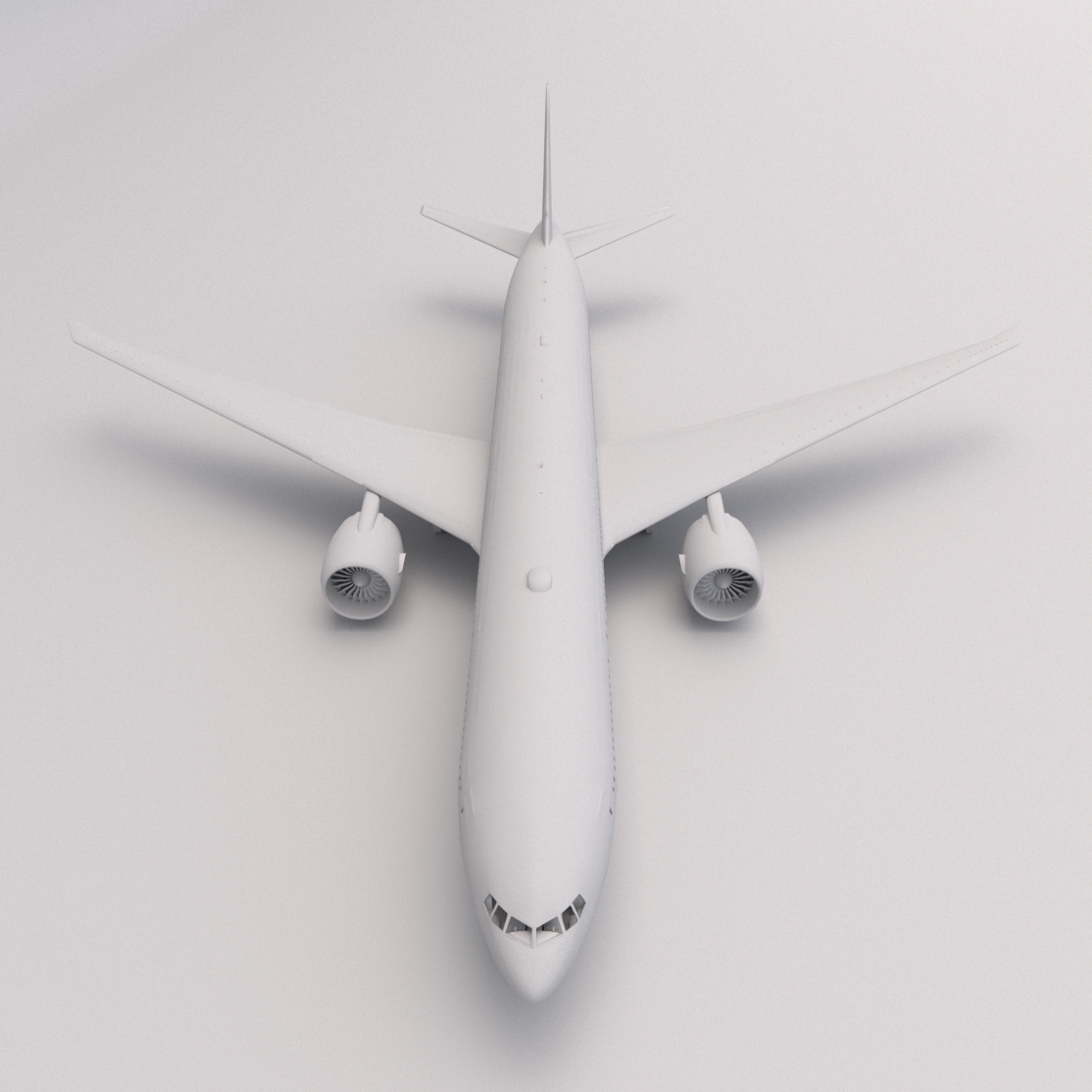 Free 3D file Boeing 777 PRINTABLE Airplane 3D Digital STL File 🛩️・3D ...