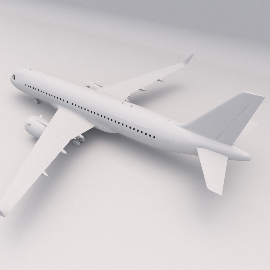 Free 3D file Airbus A320 PRINTABLE Airplane 3D Digital STL File ️・3D ...