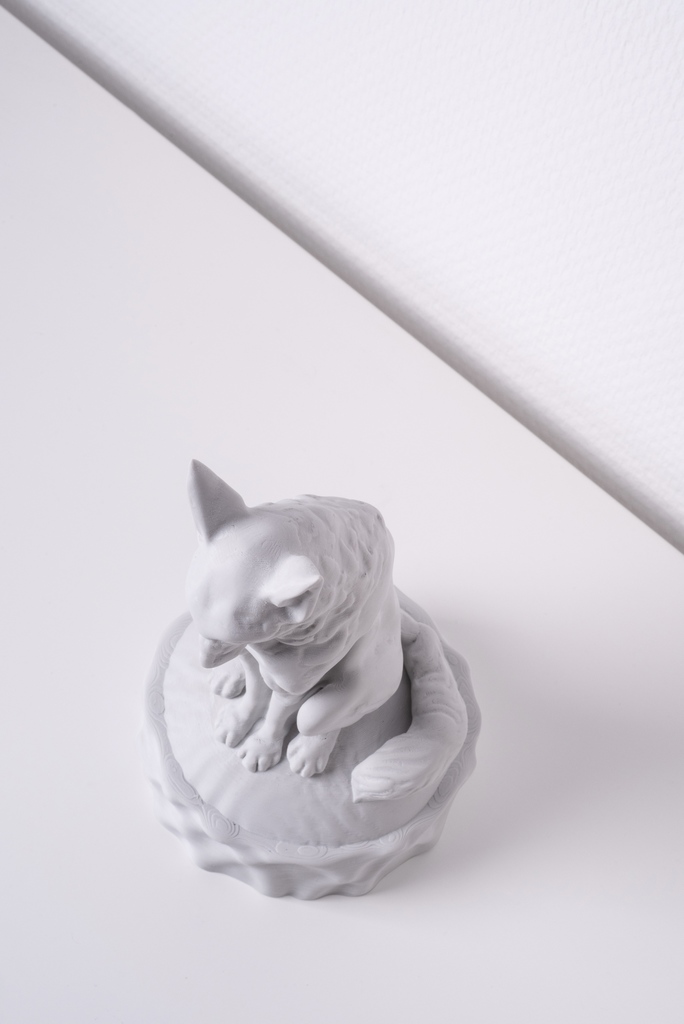 Free 3D file Renert - Luxembourg - Michel Rodange・3D printing design to ...