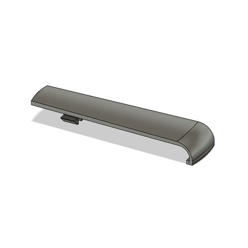 Free 3D file Volvo 940 Window Crank Lid・3D print object to download・Cults