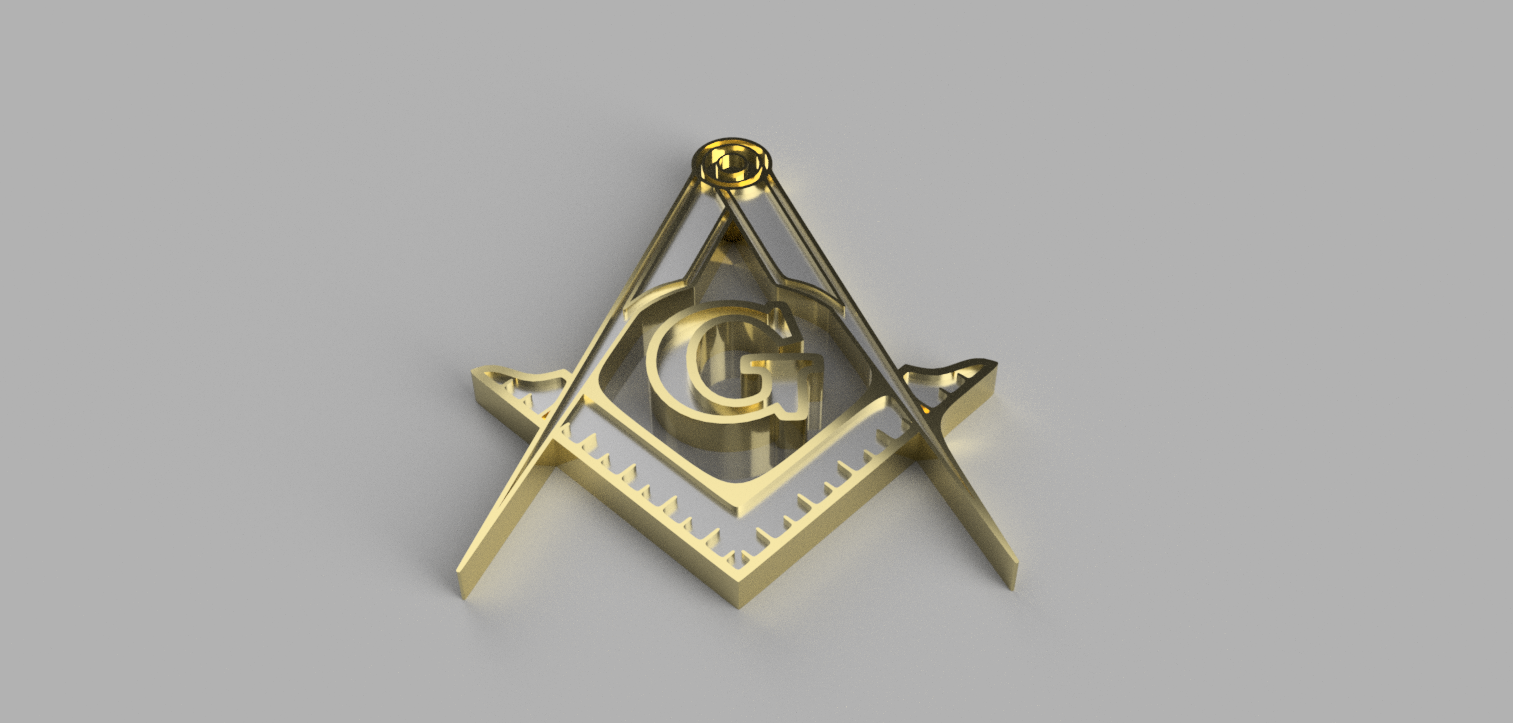 STL file Free Mason Model・3D printer design to download・Cults