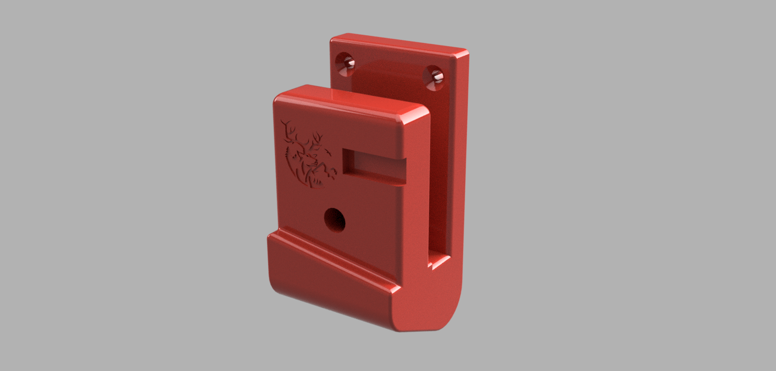 STL file AR15 Wall Mount・3D printing template to download・Cults