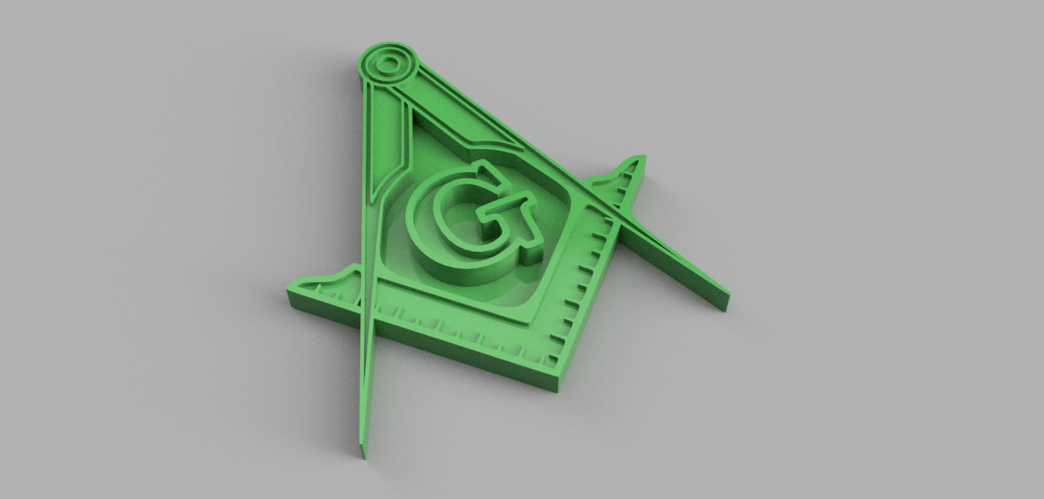 STL file Free Mason Model・3D printer design to download・Cults