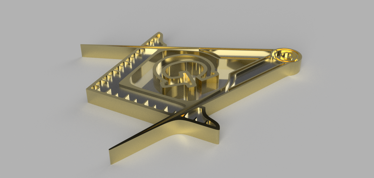 STL file Free Mason Model・3D printer design to download・Cults