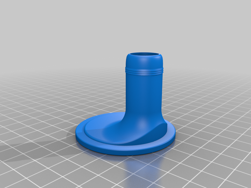 Free 3D file Hose connection nozzle for IBC・Template to download and 3D ...