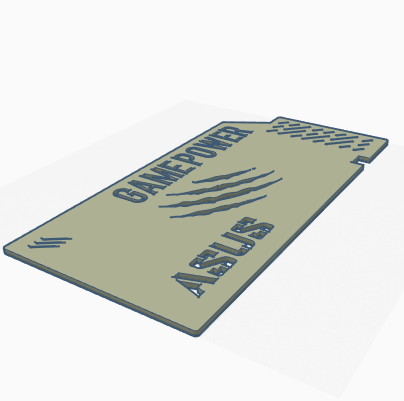 Free 3D file GTX 1060 backplate 🎒・Design to download and 3D print・Cults