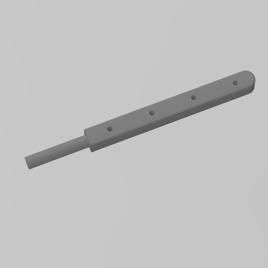 STL file FENCE POSTS 7MM SCALE O GAUGE MODEL RAILWAY・Design to download ...