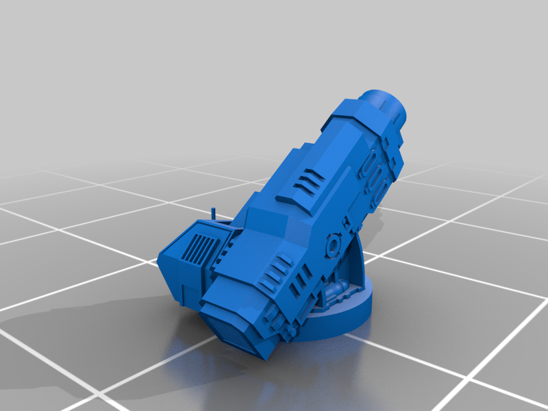 Free STL file Epic Hunter 6mm Tank 🏹・Design to download and 3D print・Cults
