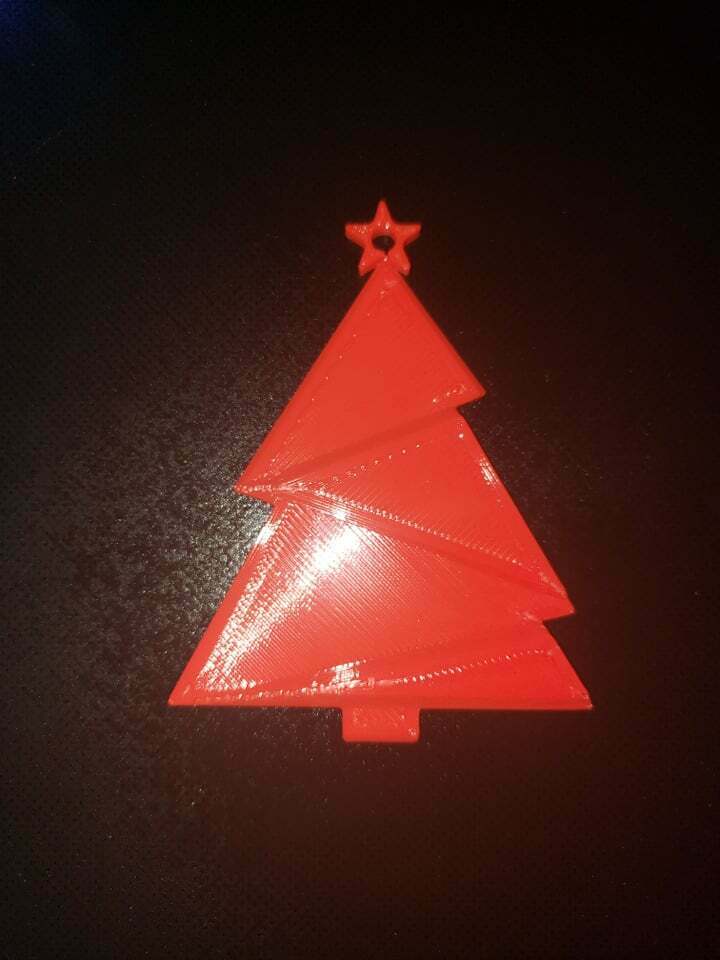 STL file Christmas Tree Relief - Christmas Tree Relief 🎄・3D printable ...