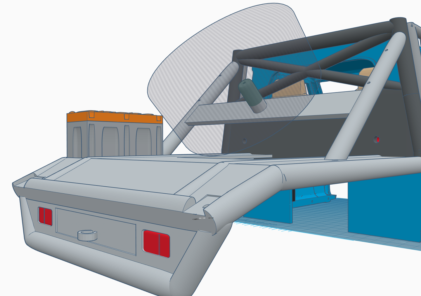 STL file RC comp style tray・3D printable model to download・Cults