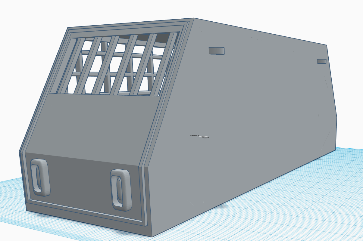 STL file scale dog box・3D print object to download・Cults