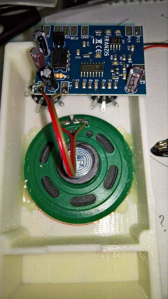 Free STL file Franzis Bat Detector Hard Case・3D printing idea to ...