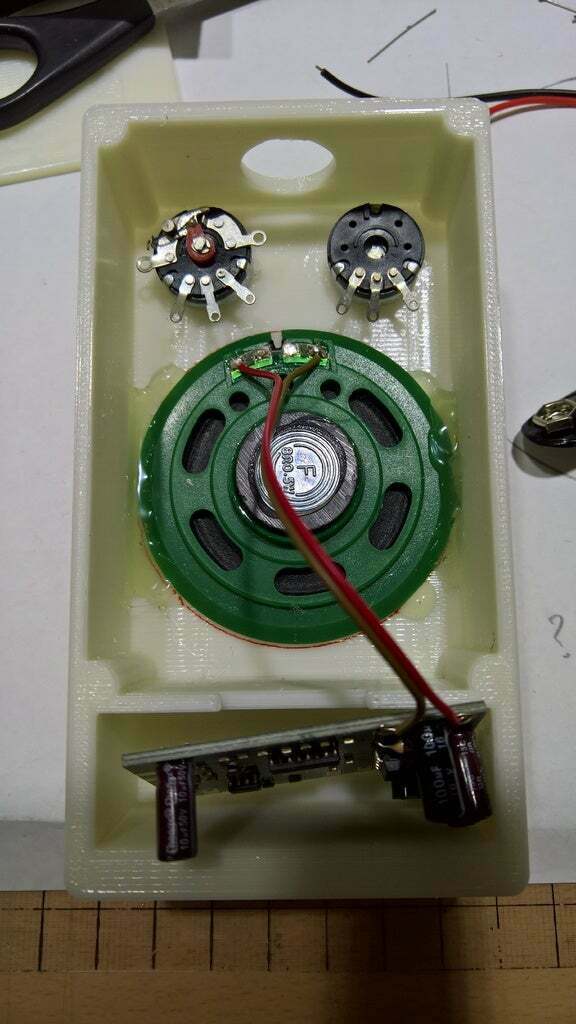 Free STL file Franzis Bat Detector Hard Case・3D printing idea to ...