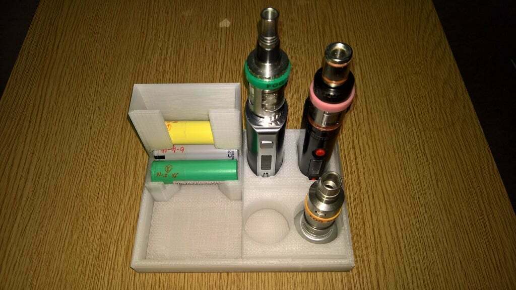 Archivo STL gratis Ordenar el escritorio de Vape 🧞‍♂️・Modelo de ...