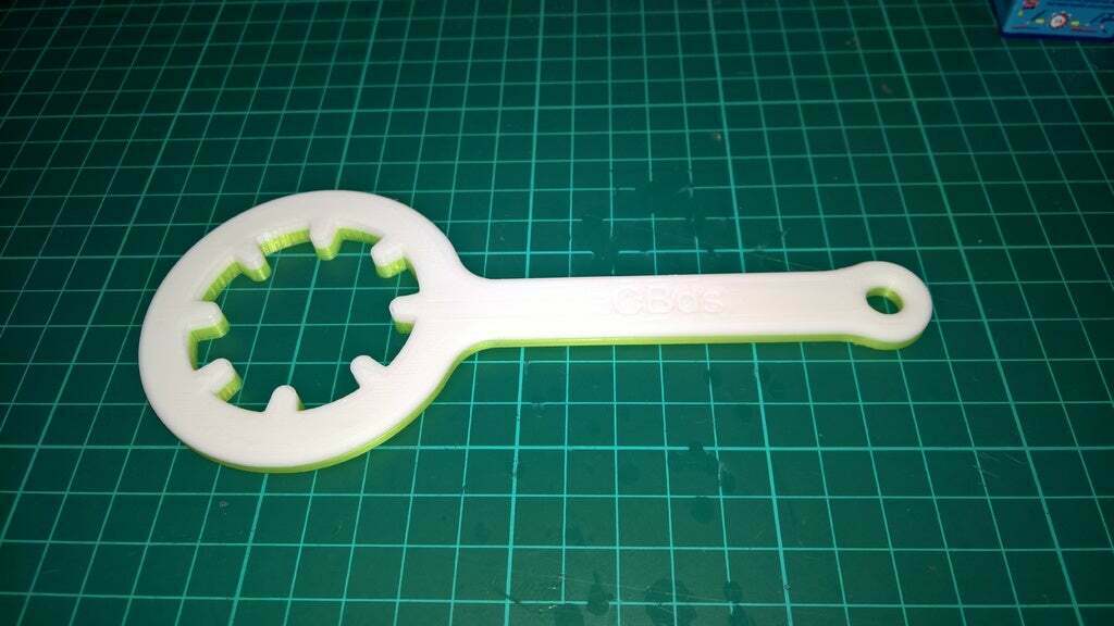Free STL file EQ3-2 CW bar locknut spanner・3D printable model to ...