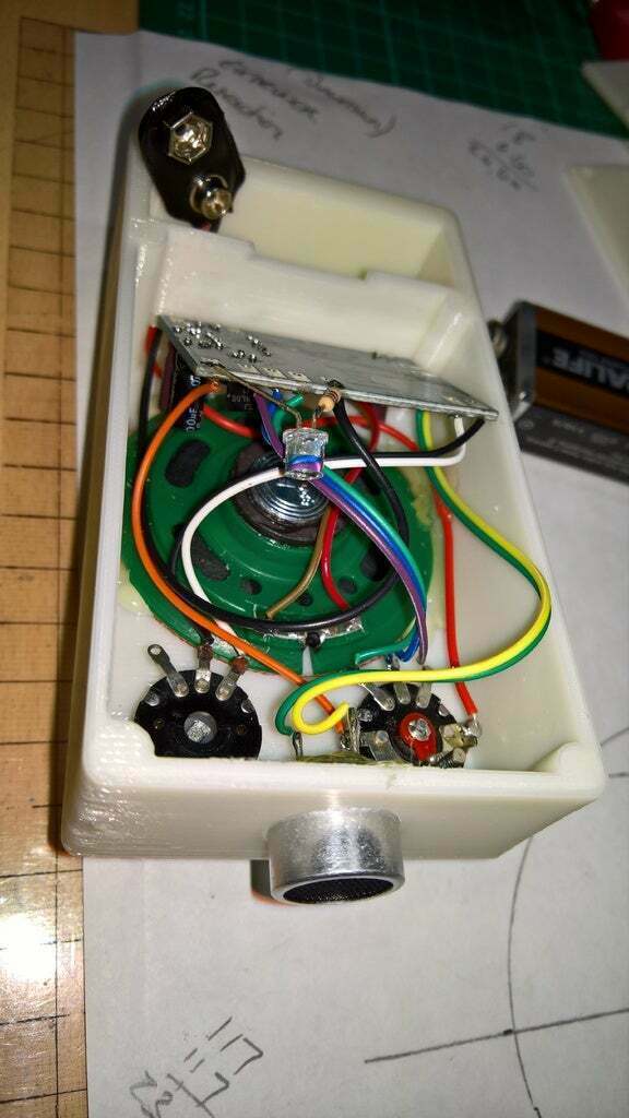 Free STL file Franzis Bat Detector Hard Case・3D printing idea to ...