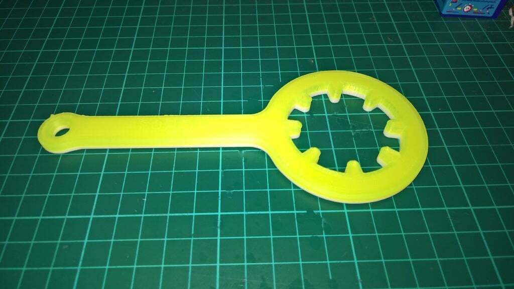 Free STL file EQ3-2 CW bar locknut spanner・3D printable model to ...